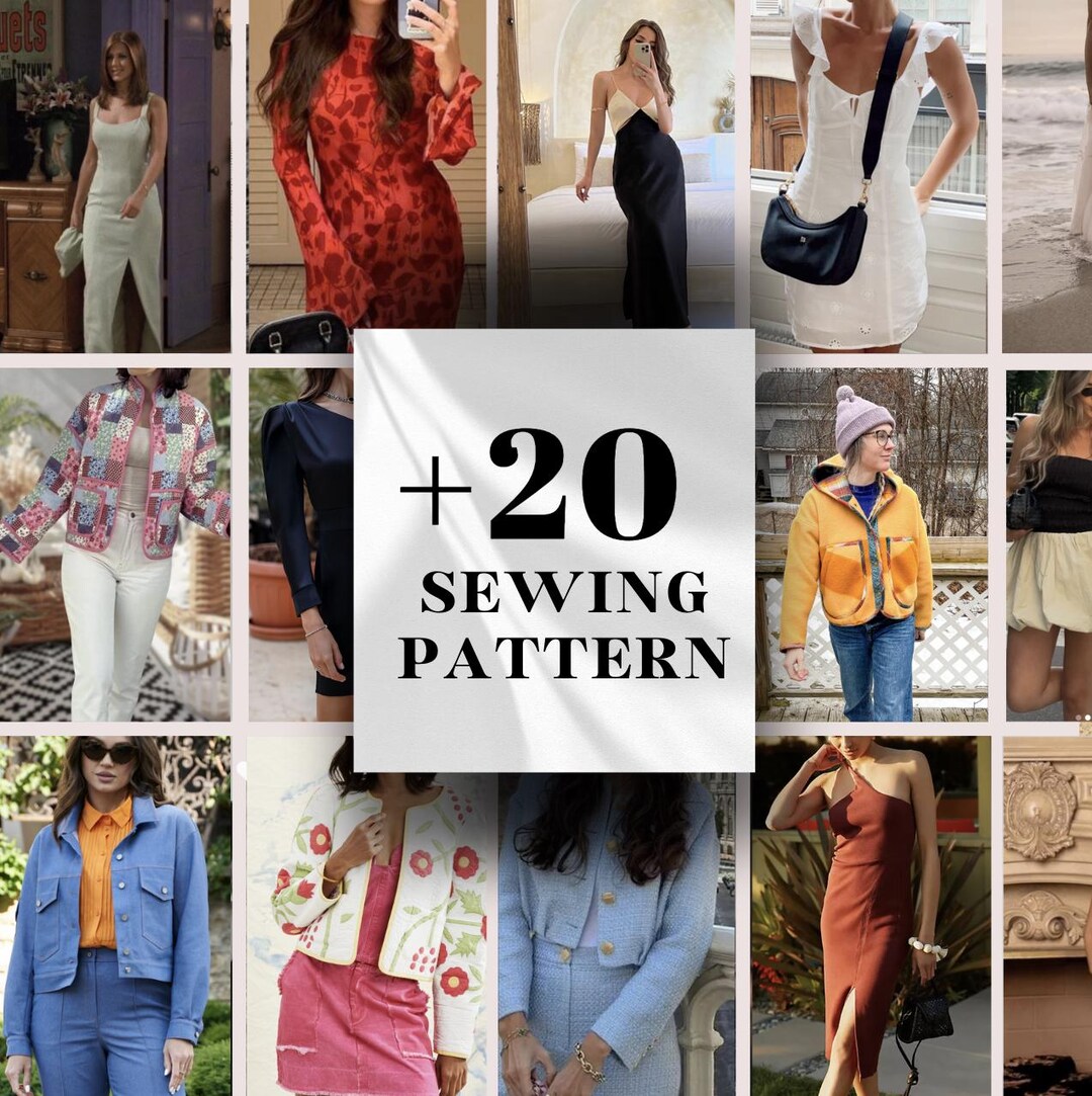 20+ Best Sewing Patterns Tutorial | Beginner-friendly | Sewing Patterns ...