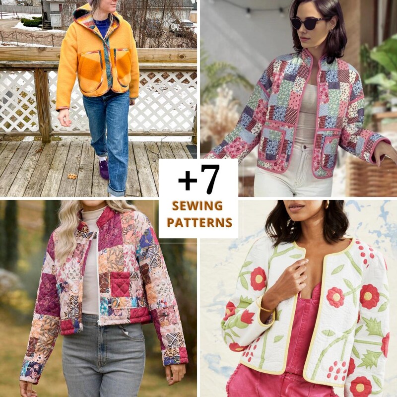 Fur Coat Pattern - Etsy