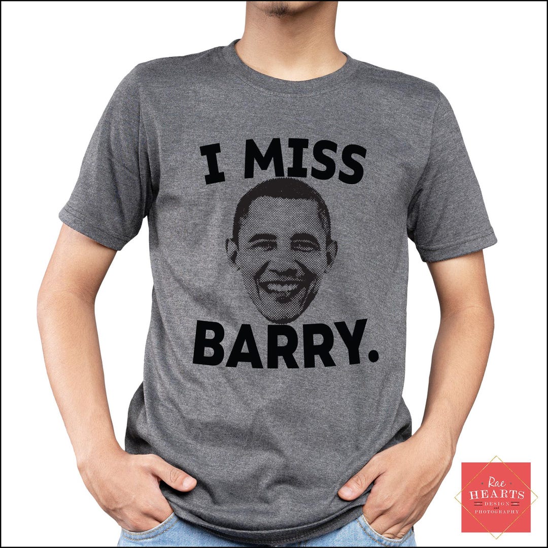 I Miss Barry T-shirt - Etsy