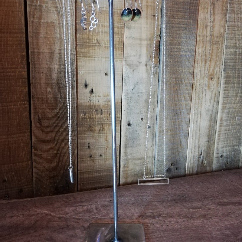 Silver Necklace Display - Etsy UK