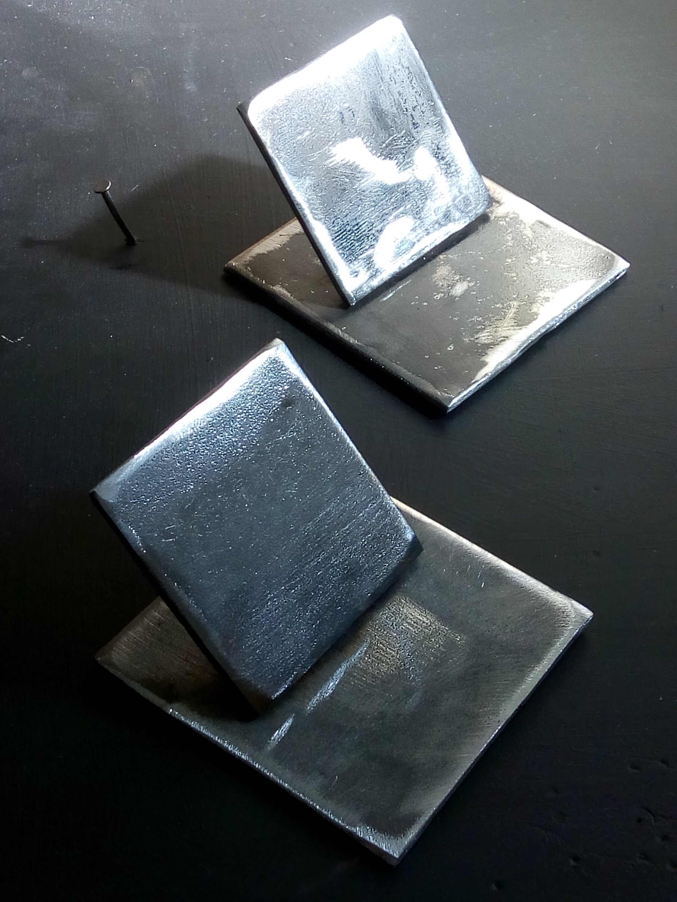 Simple Welded Display by Wocky Jewellery. Craft Fair Stand and | Etsy UK