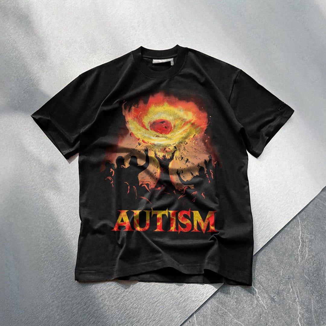 Autistic Funny Shirt, Autism Edgy Meme, Oddly Specific Shirt, Offensive ...
