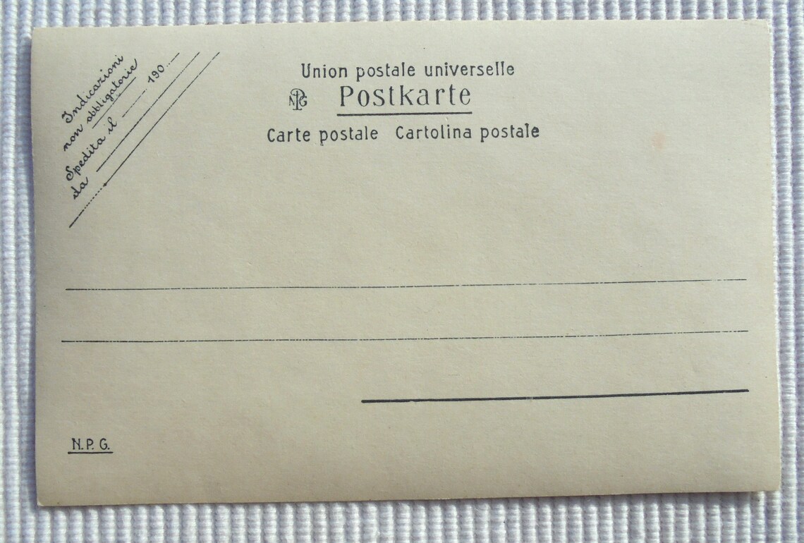 Antique Vignette Photo Postcard of a Young Child Smiling - Etsy