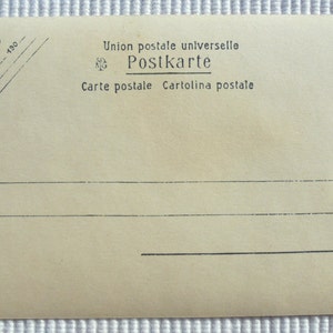 Antique Vignette Photo Postcard of a Young Child - Etsy