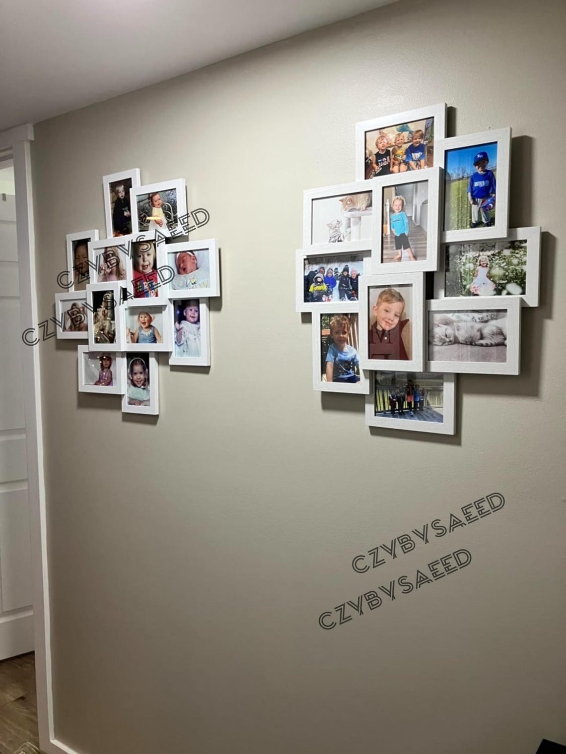 Wooden Collage Picture Frame | 4×6 Picture Frame | Photo Collage ...