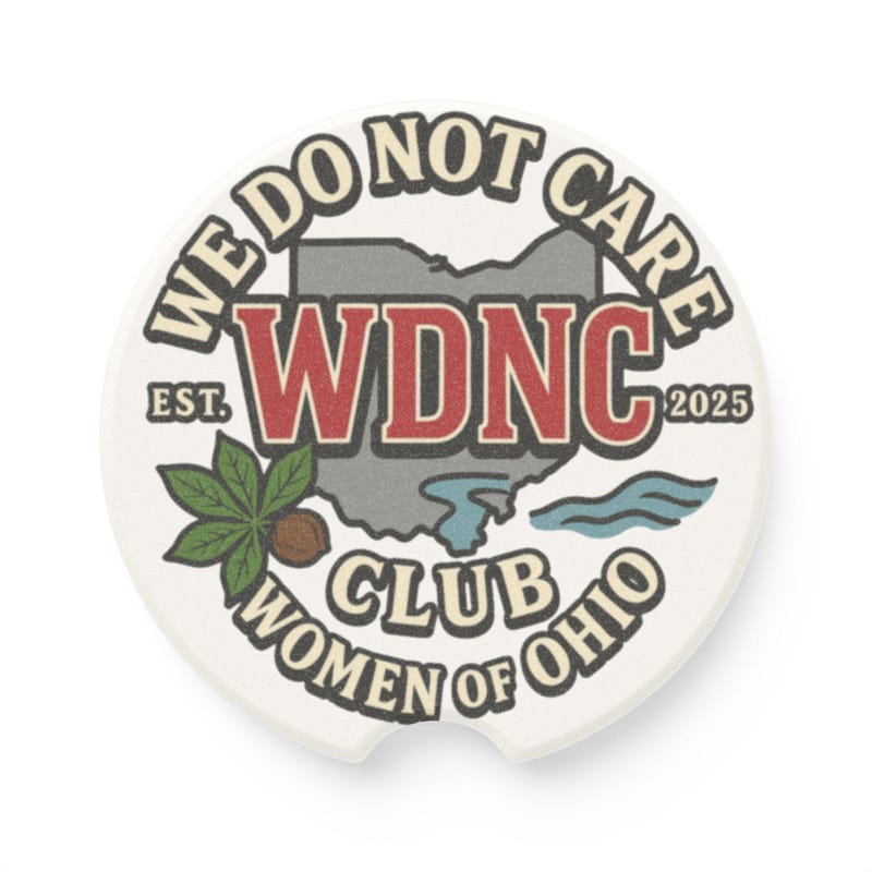 We Do Not Care Club Merchandise - Etsy