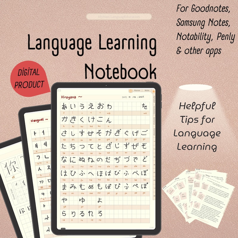 Language Learning - Etsy