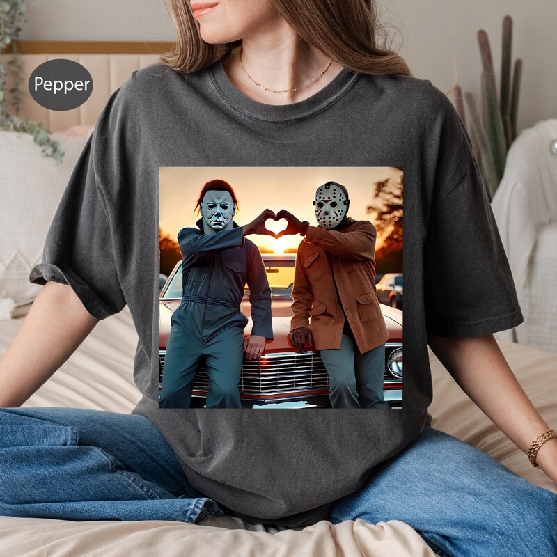 Ghostface Heart Hand File - Etsy