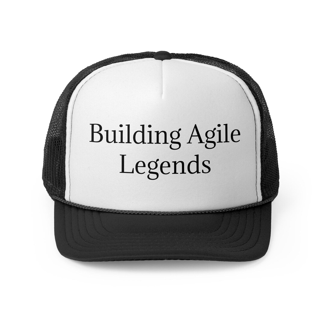 Agile Legends Cap Perfect for Tech Lovers, Programmers, Entrepreneurs ...