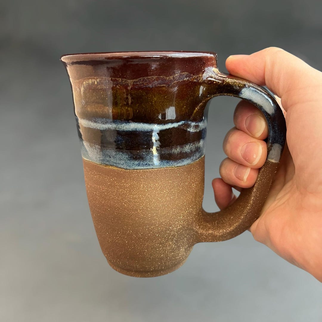 Mug, Unique Mug, House Warming Gift, Pottery, Coffee Cup - Etsy