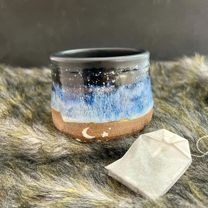 Starry Night Cup, Ceramic Cup, Handmade Pottery, Unique Gift - Etsy