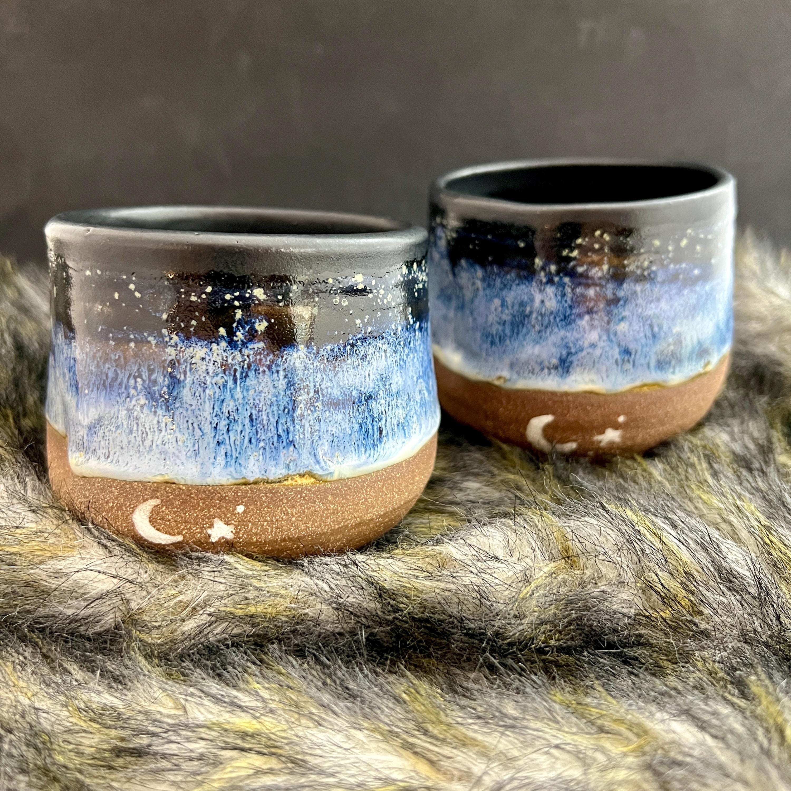 Starry Night Cup, Ceramic Cup, Handmade Pottery, Unique Gift - Etsy
