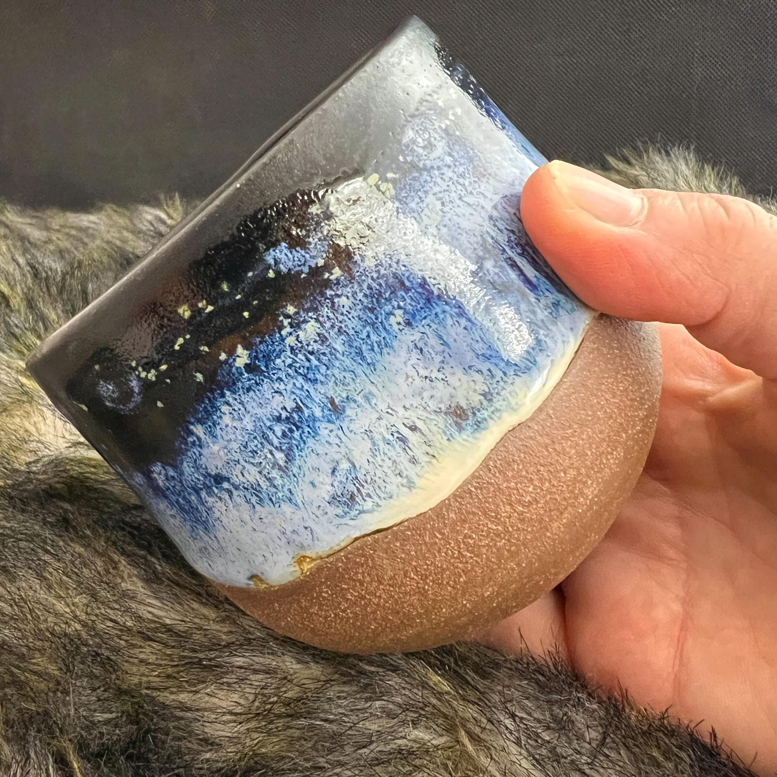 Starry Night Cup, Ceramic Cup, Handmade Pottery, Unique Gift - Etsy