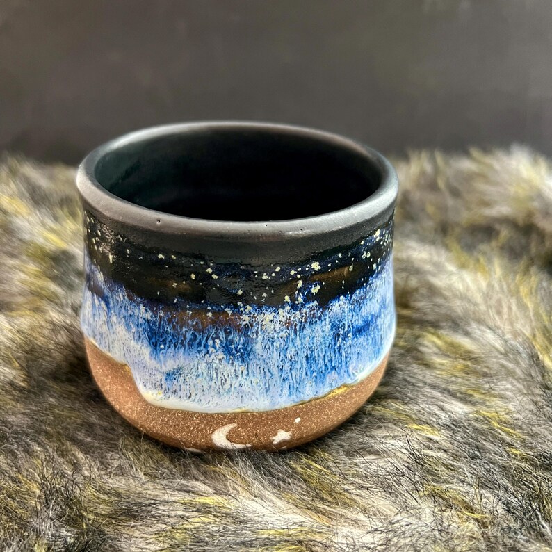 Starry Night Cup, Ceramic Cup, Handmade Pottery, Unique Gift - Etsy