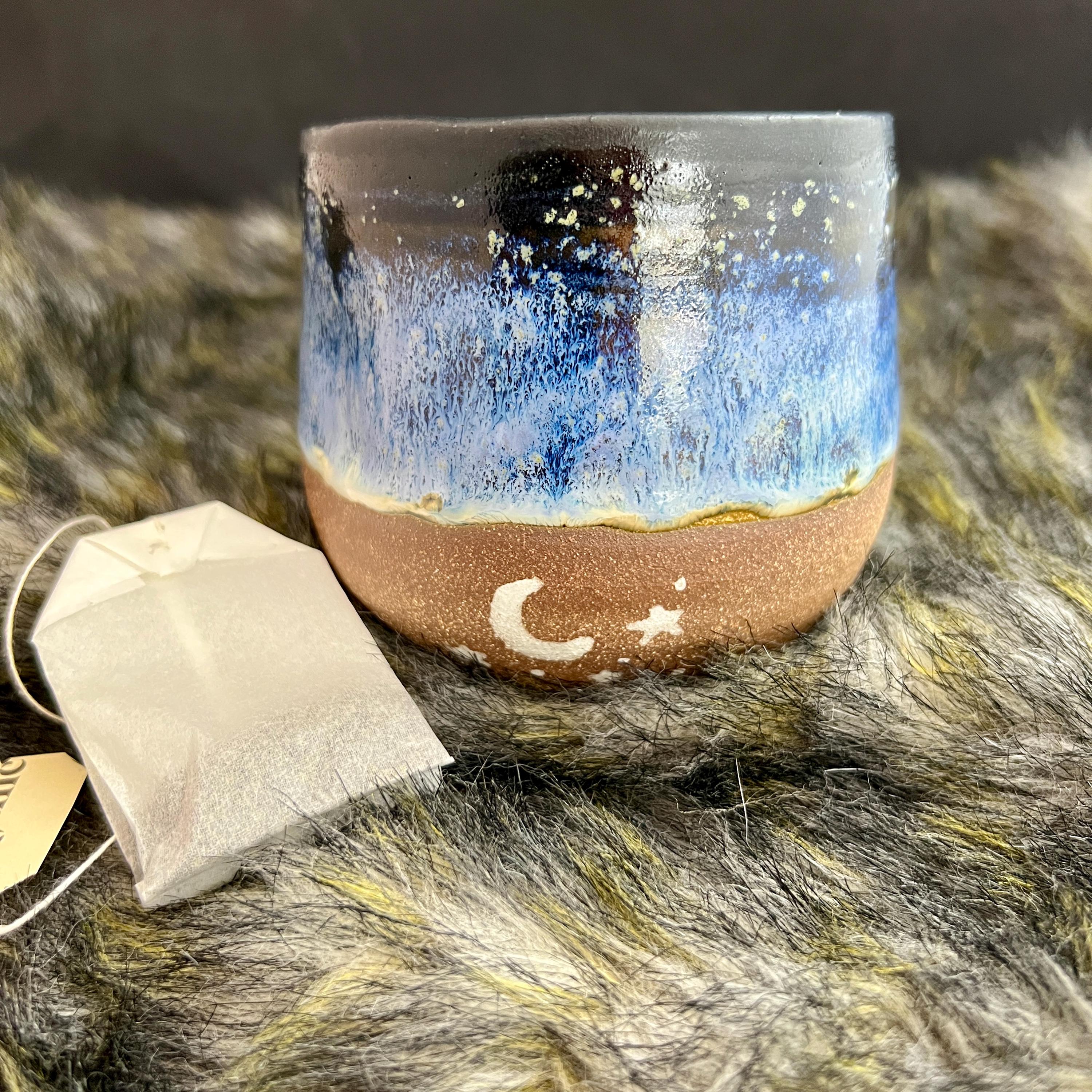 Starry Night Cup, Ceramic Cup, Handmade Pottery, Unique Gift - Etsy