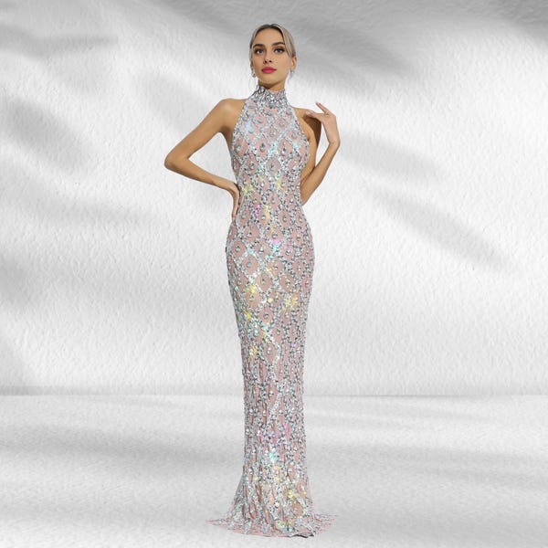 Diamond Dress - Etsy