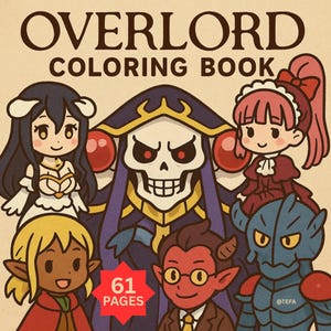 Anime Bundle Coloring Pages Good Kids and Adult | Procreate | Printable ...