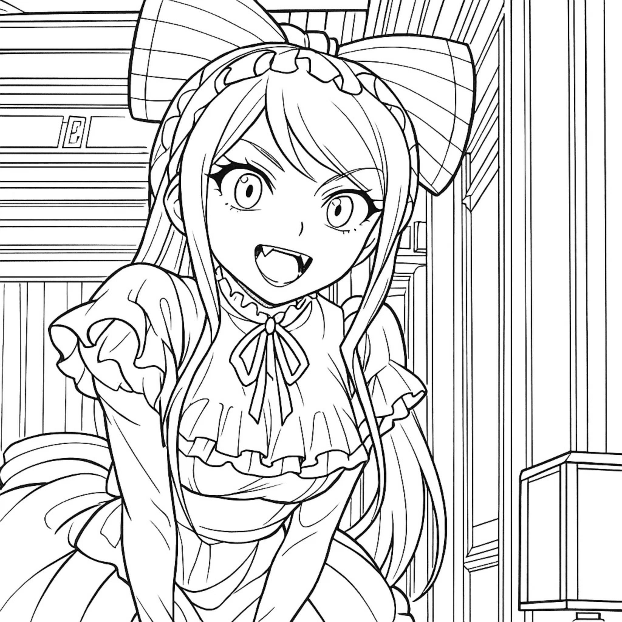 Overlord Coloring Book | Procreate | Printable Coloring Pages | Good ...