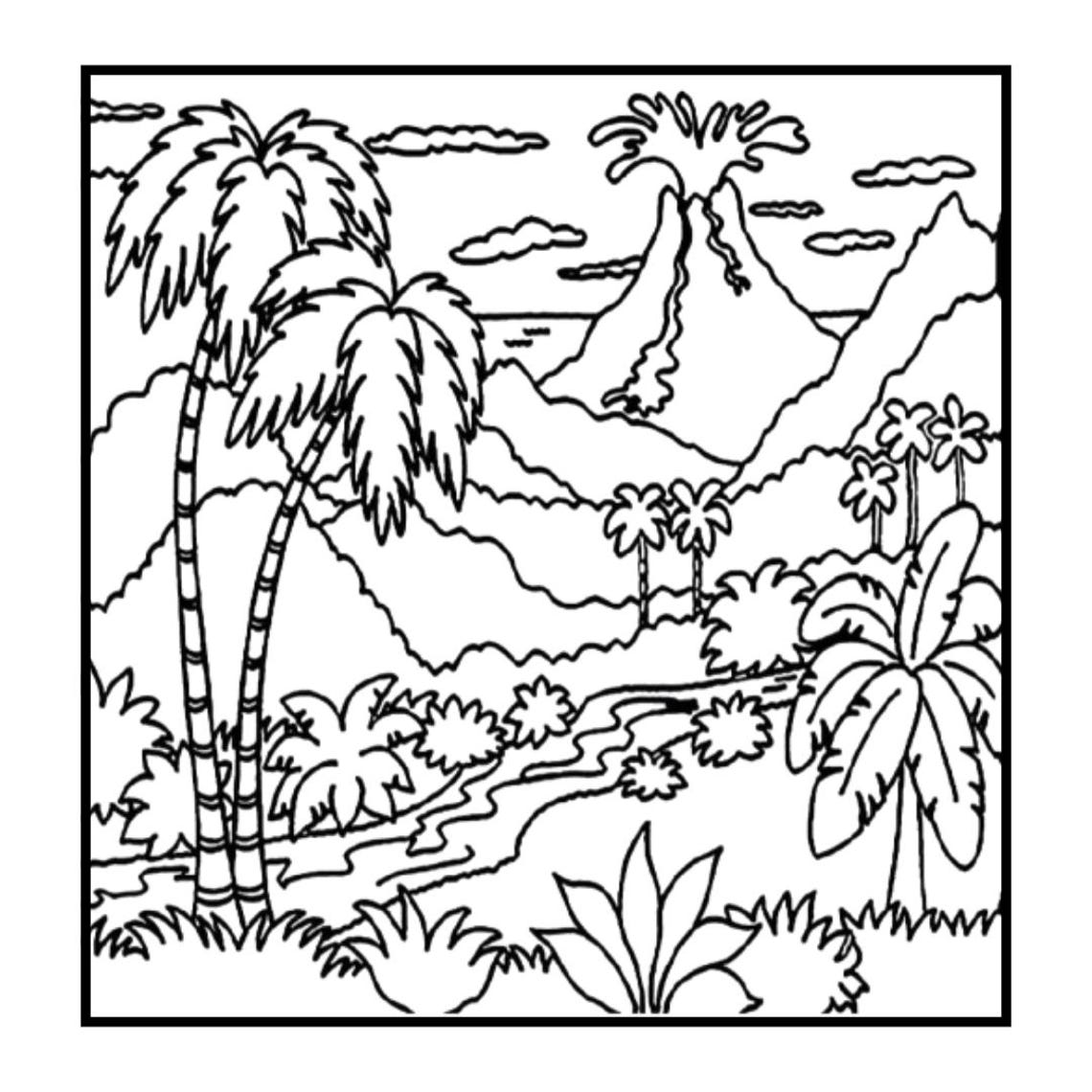 Nature Coloring Book for Kids and Adults | New Coloring Book 2025 ...