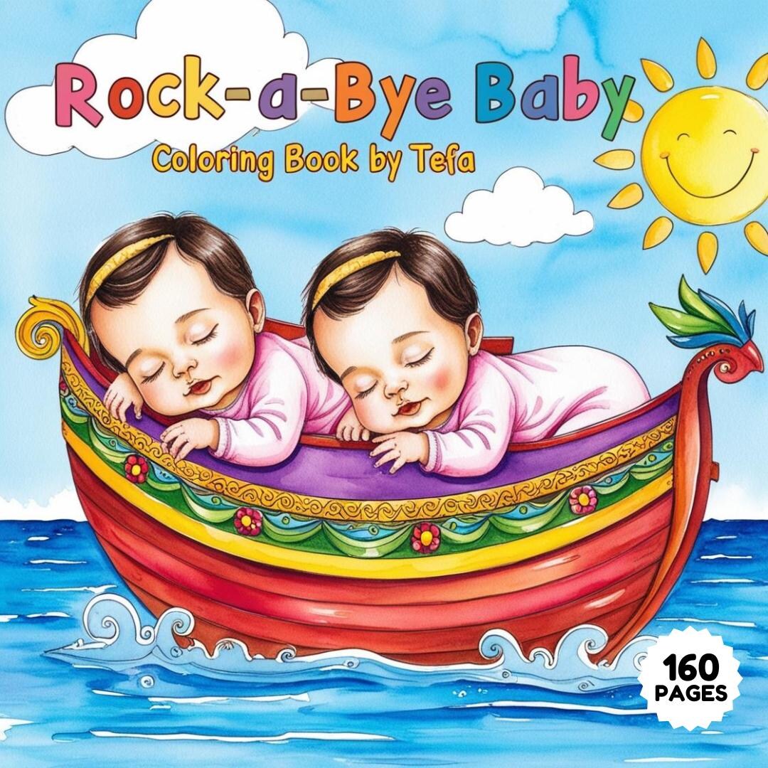 Baby Coloring Book | New Coloring Book 2025 | Best Coloring Book | Bold ...
