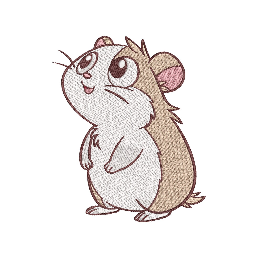 Cute Mouse Embroidery Designs Machine File 3 Sizes Baby Mouse Digital ...