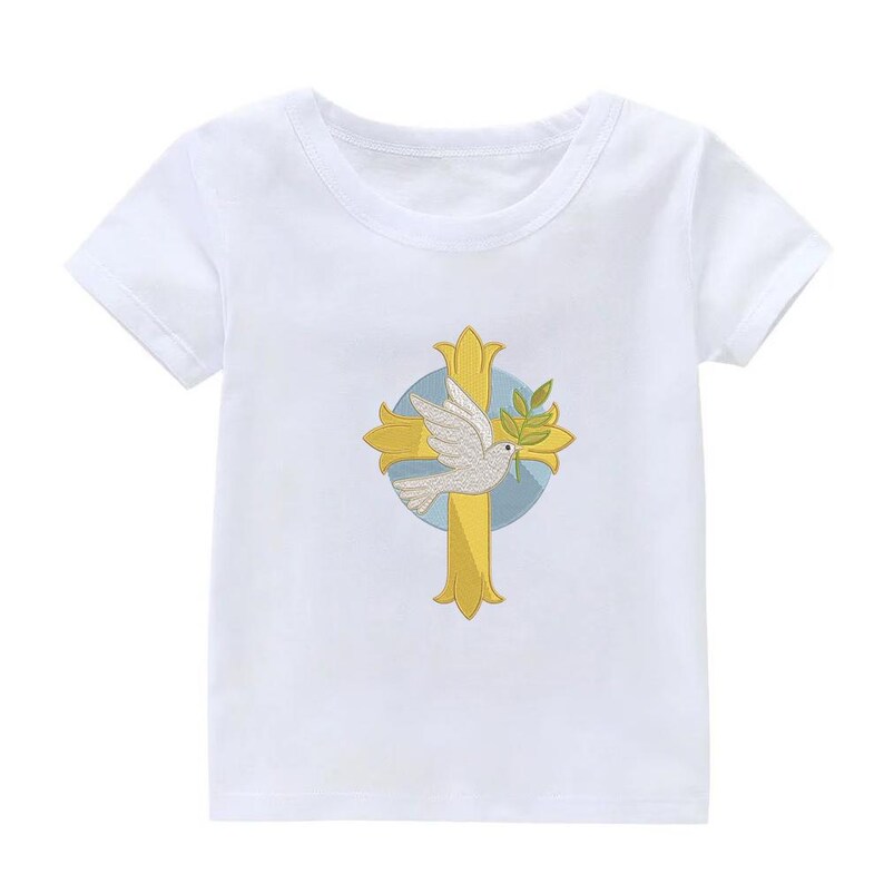 Cross Bird Embroidery Designs Machine File 3 Sizes Cross Digital ...