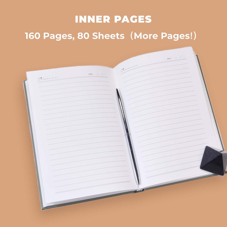 Personalized Journal Custom Notebook Custom Text Book Custom Company ...