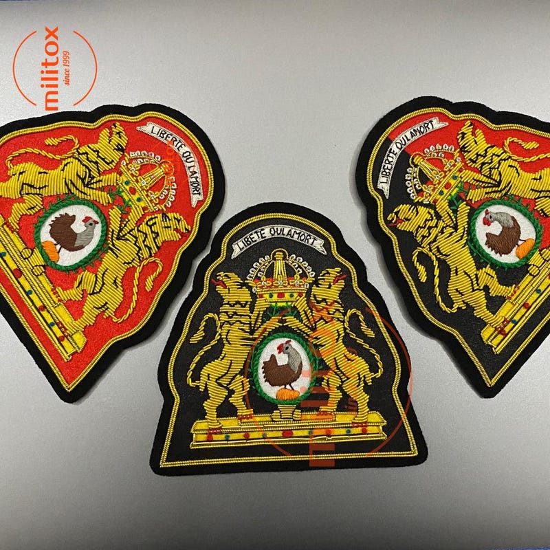 Bullion Patch - Etsy