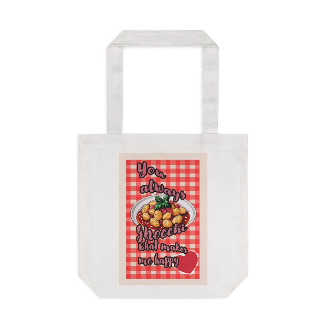 Satisfy Your Pasta Cravings With This Playful Gnocchi Tote Bag, You ...