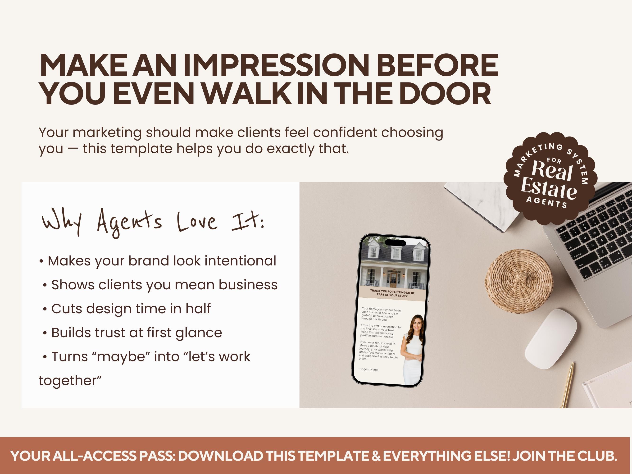 5 Textable Realtor Review Request Templates | Canva Agent Marketing ...