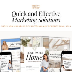 Downsizing Flyers for Seniors | 3 Real Estate Templates | Editable ...