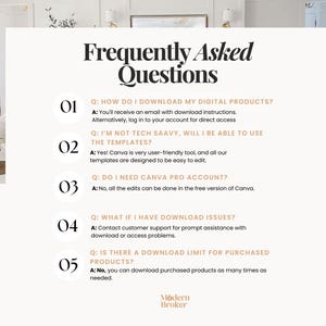 Downsizing Flyers for Seniors | 3 Real Estate Templates | Editable ...
