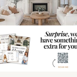 Downsizing Flyers for Seniors | 3 Real Estate Templates | Editable ...