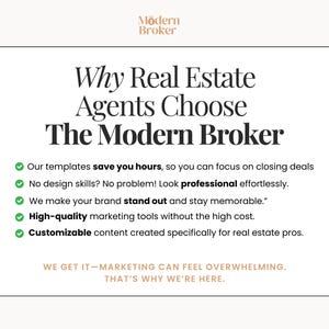 Downsizing Flyers for Seniors | 3 Real Estate Templates | Editable ...