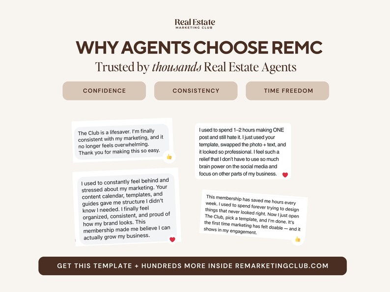 Real Estate March Social Media Calendar | Realtor Instagram Content Kit ...