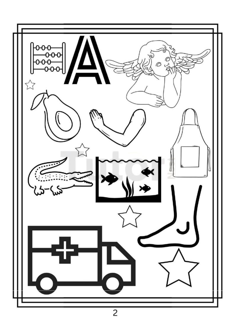 Printable Alphabet Coloring Pages for Kids | Educational Worksheets ...