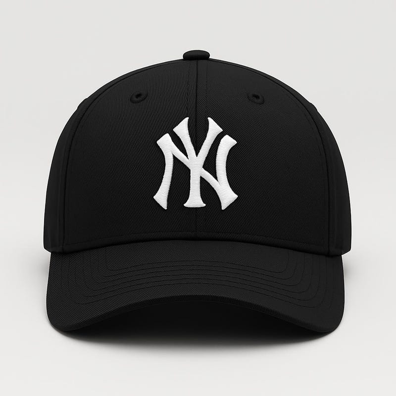 New York Yankees Cap Women - Etsy UK