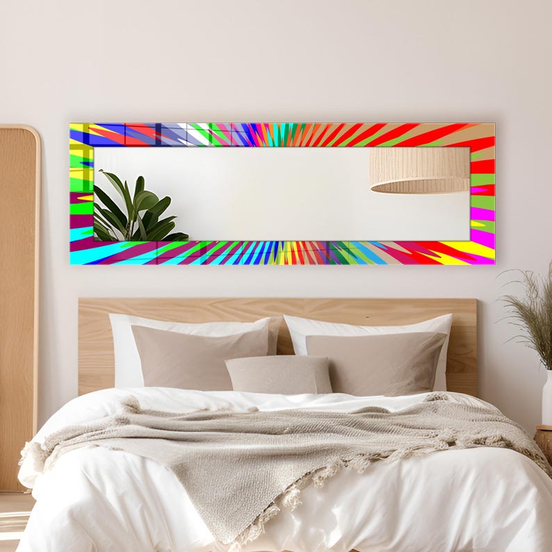 Rainbow - Wall Mirror - Bathroom Mirrors - Vanity Mirror - Large Mirror ...