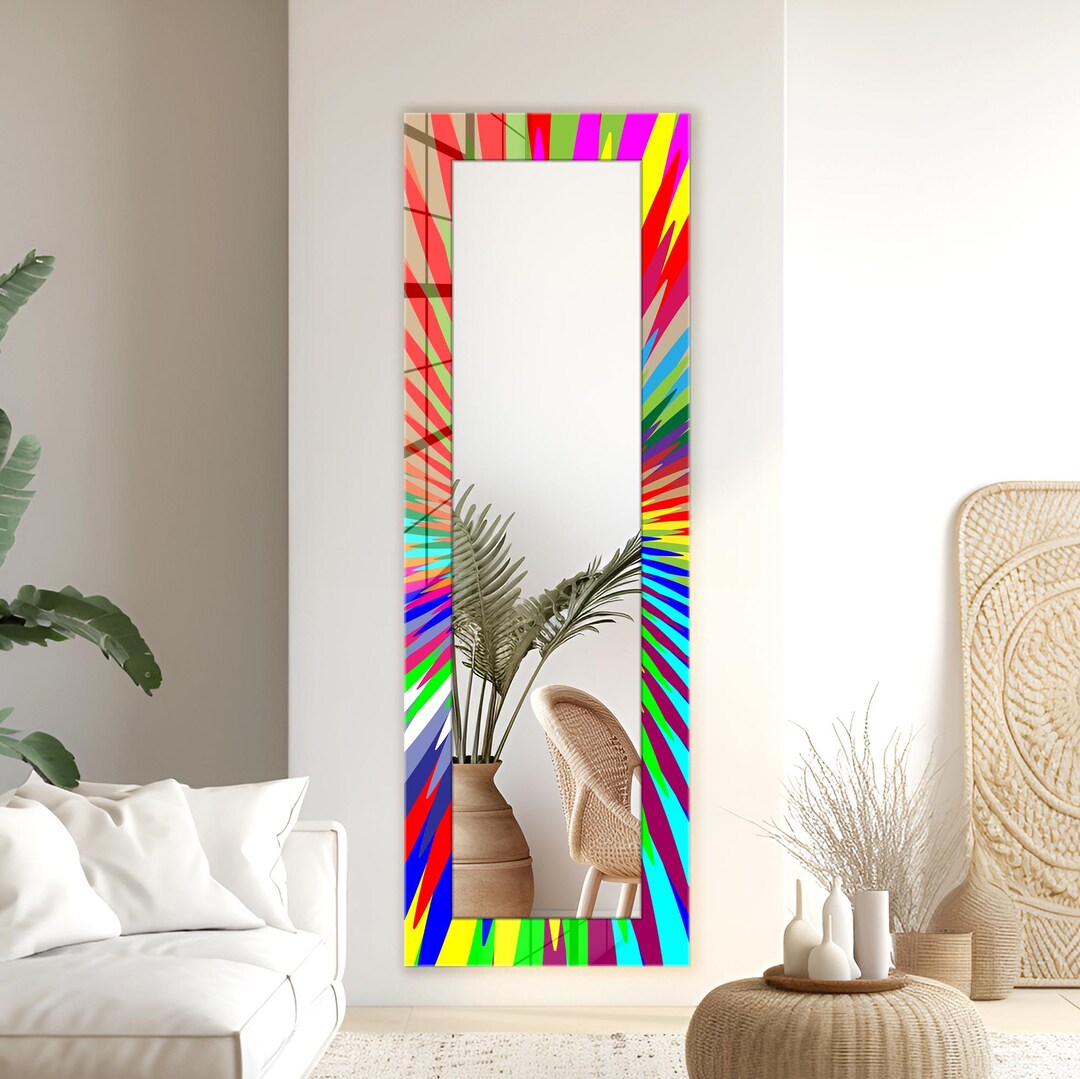 Rainbow - Wall Mirror - Bathroom Mirrors - Vanity Mirror - Large Mirror ...