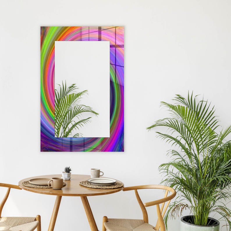 Full Length Mirror - Large Mirror - Wall Mirrors - Art Deco Mirror ...