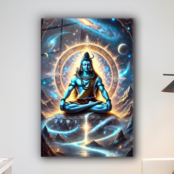 Shiva Glass Art - Etsy UK