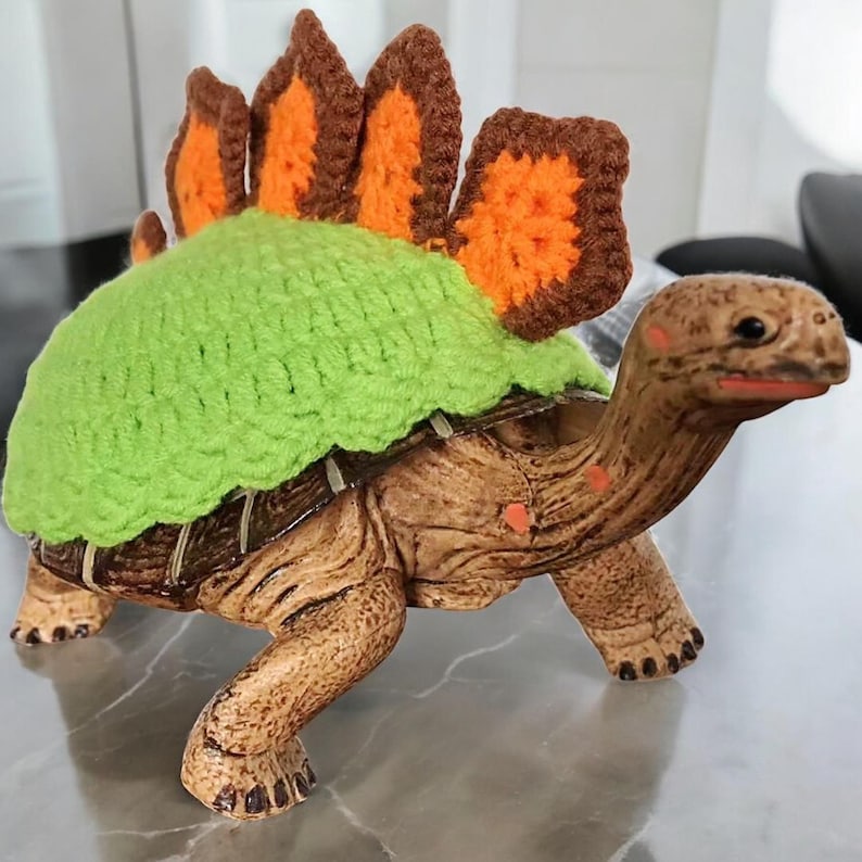 Handmade Turtle Sweater: Custom Dino-themed Pet Clothing - Etsy
