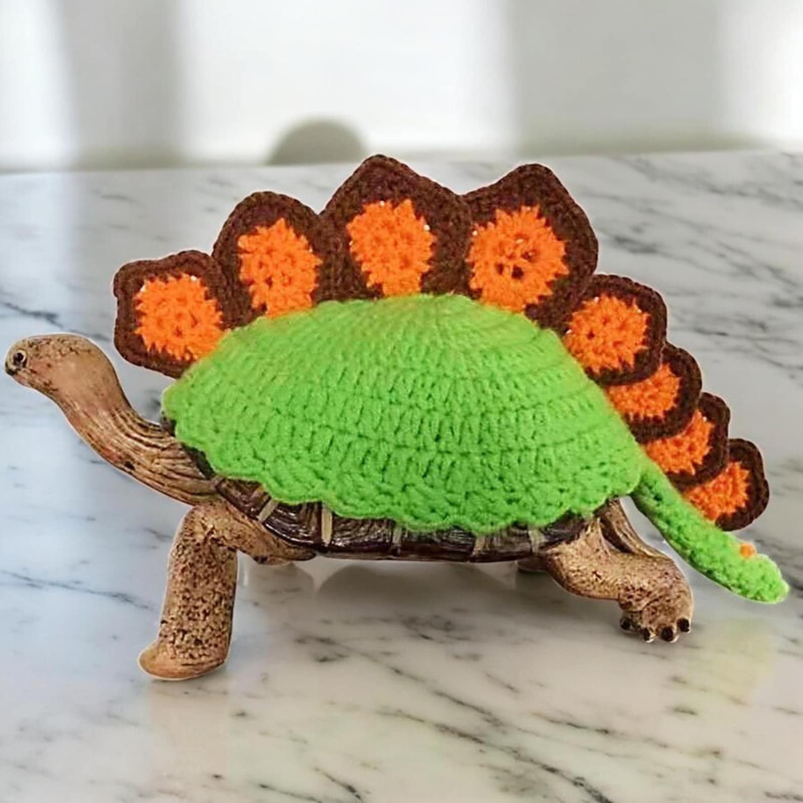 Handmade Turtle Sweater: Custom Dino-themed Pet Clothing - Etsy