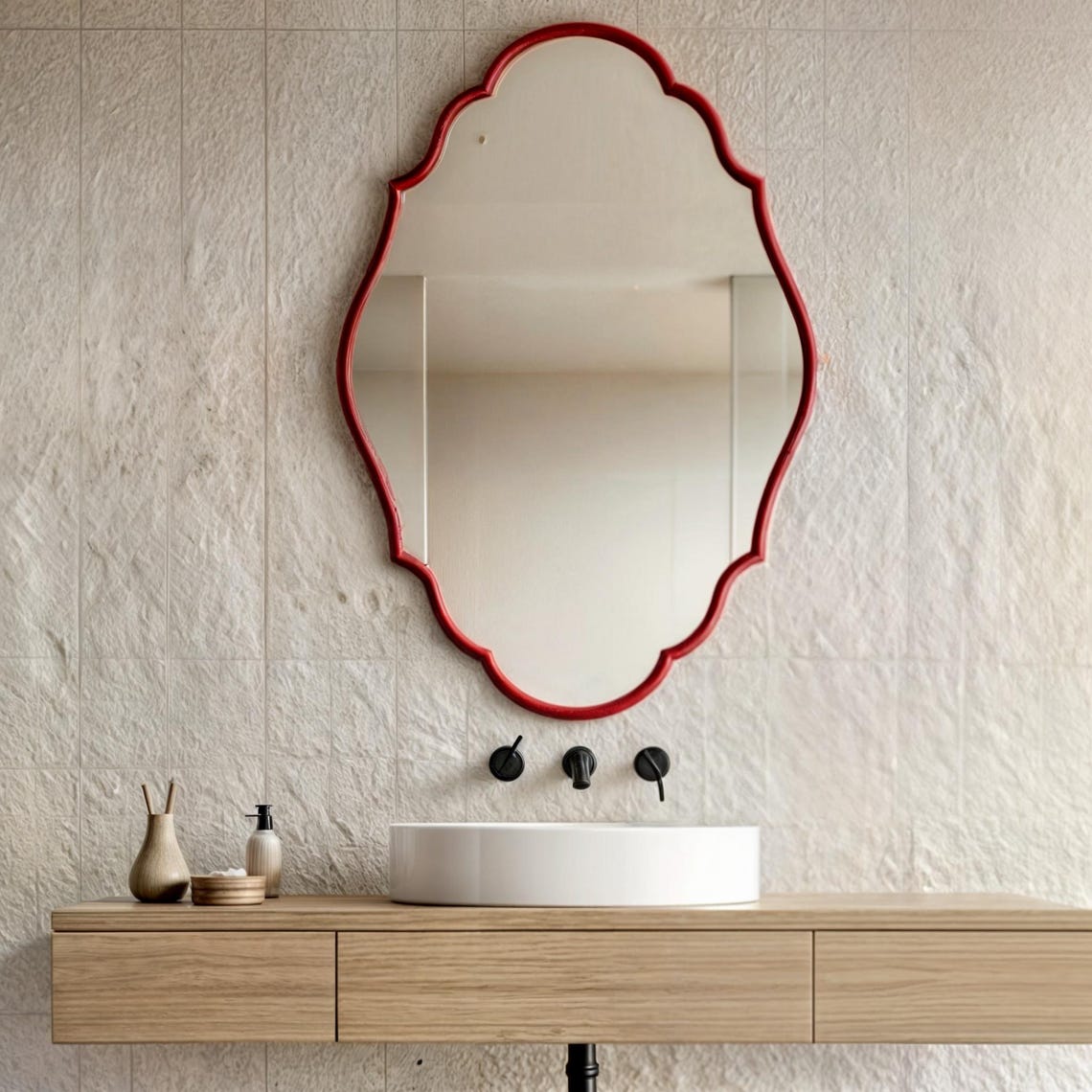 Gothic Arch Wall Mirror: Renaissance Emblem, Vanity or Entryway - Etsy