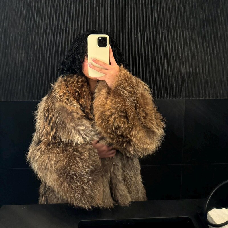 Fur Coats Large Sizes - Etsy