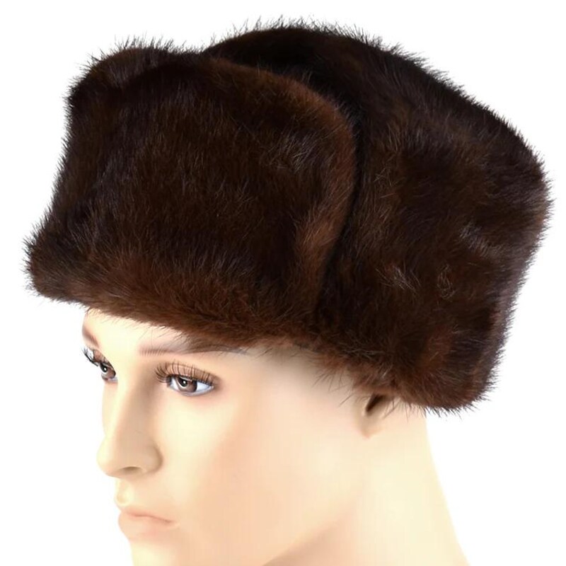 Real Mink Hats for Women - Etsy