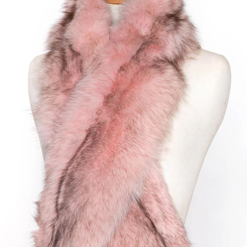 Vintage Fox Fur Stoles - Etsy