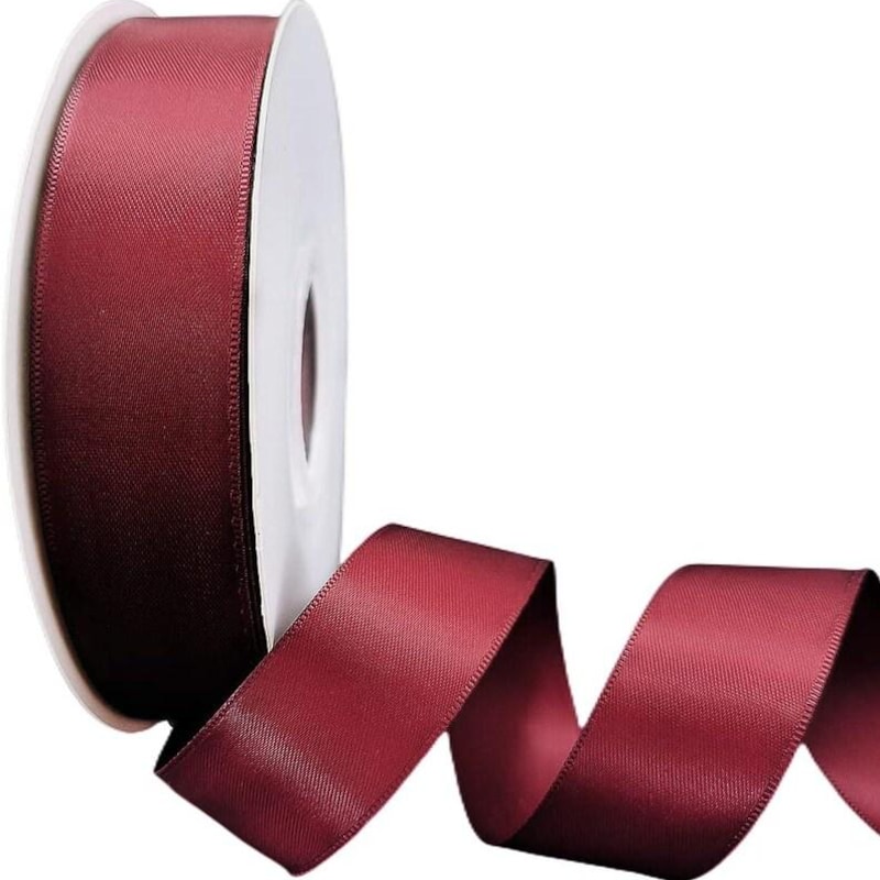 Burgundy Christmas Bows - Etsy