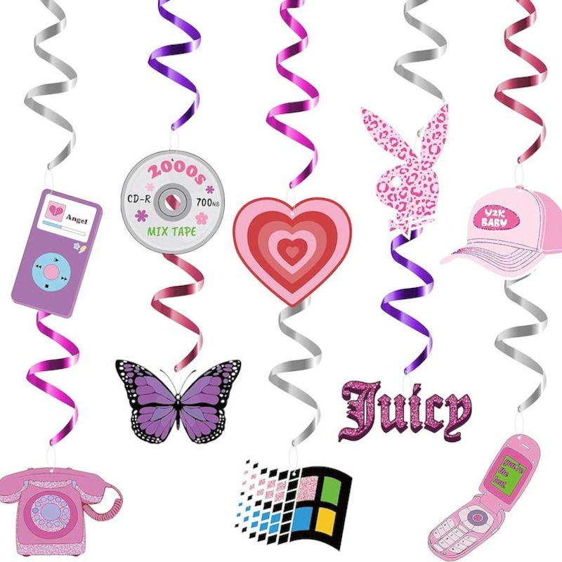 2000's Swirls - Etsy