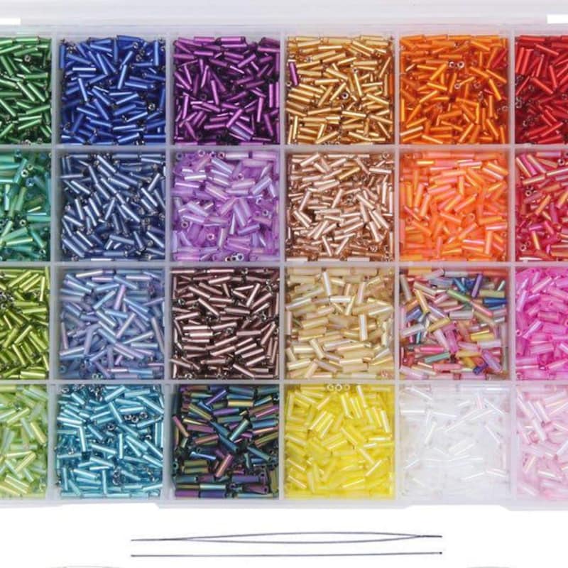 Bugle Beads Sets - Etsy
